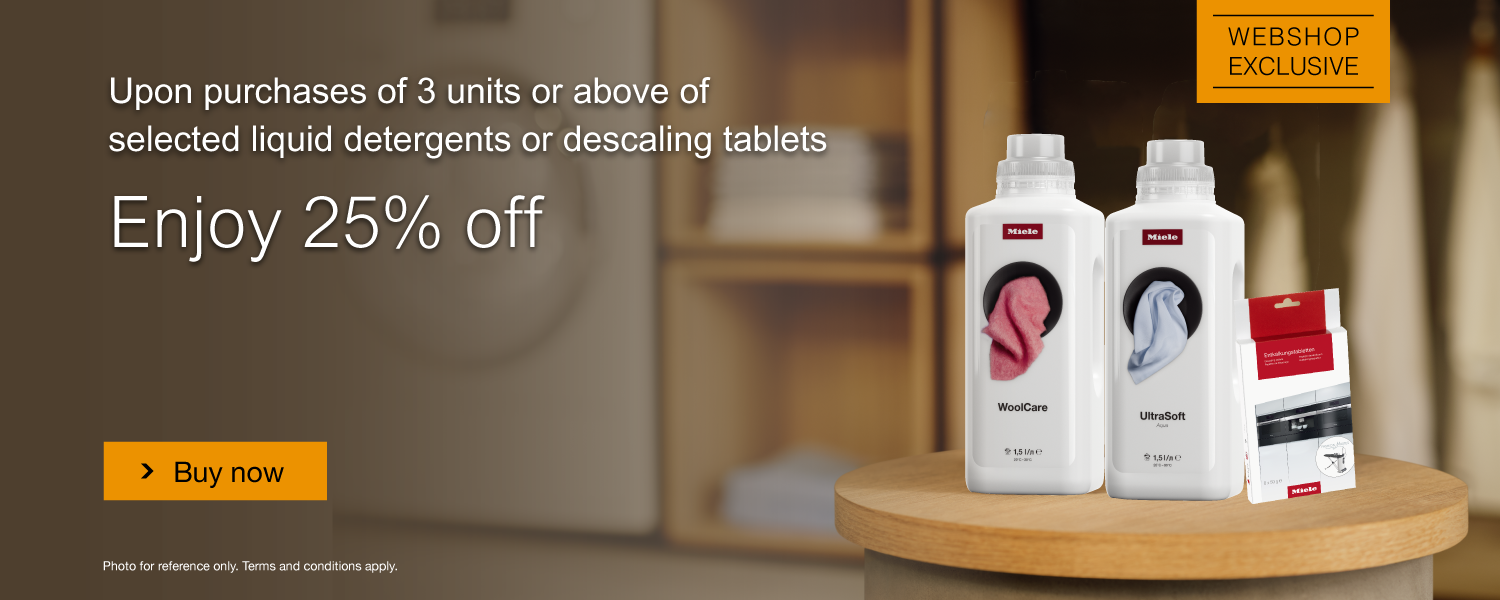 Official Miele online shop » High quality smart home appliances